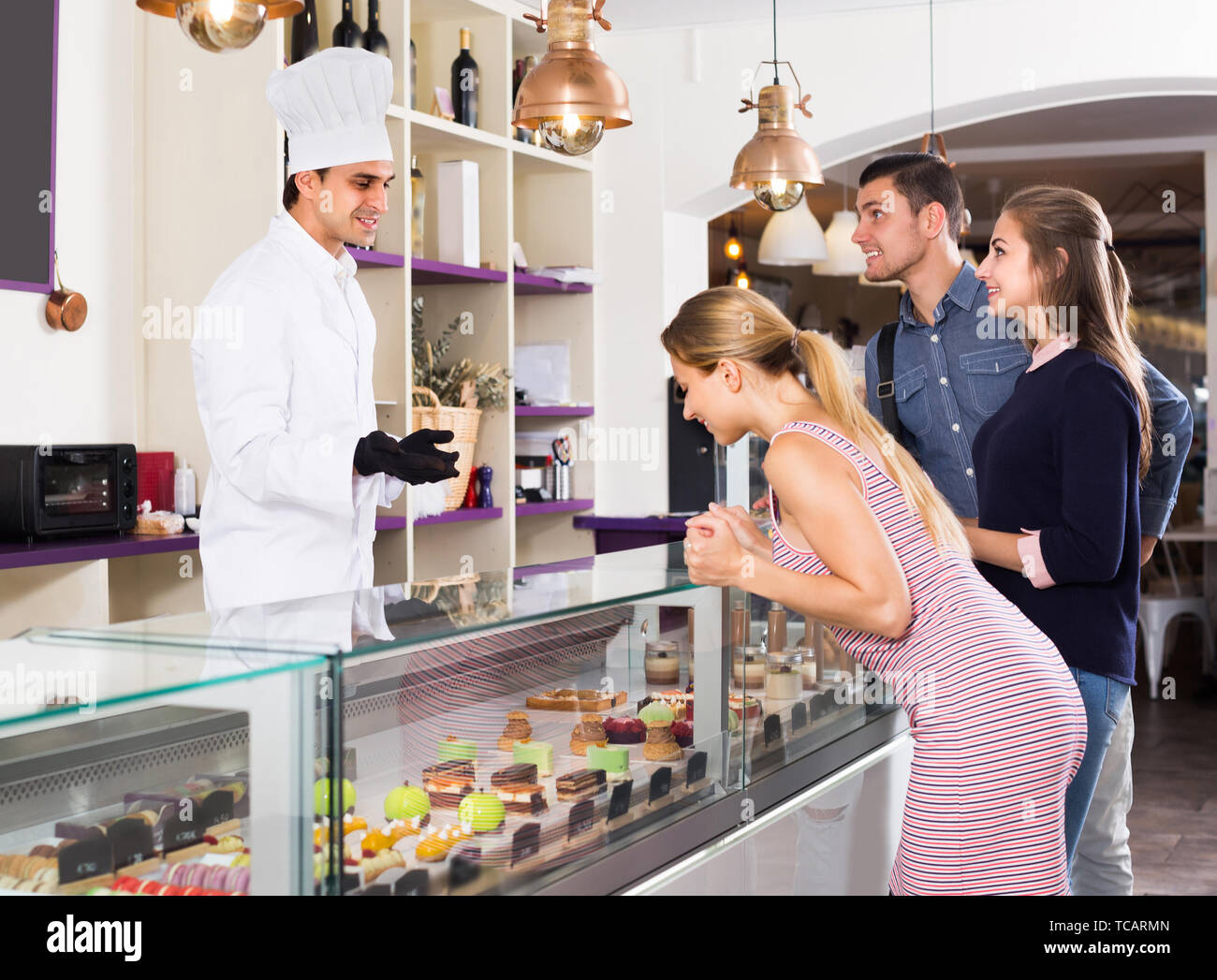 Pastryman hi-res stock photography and images - Alamy