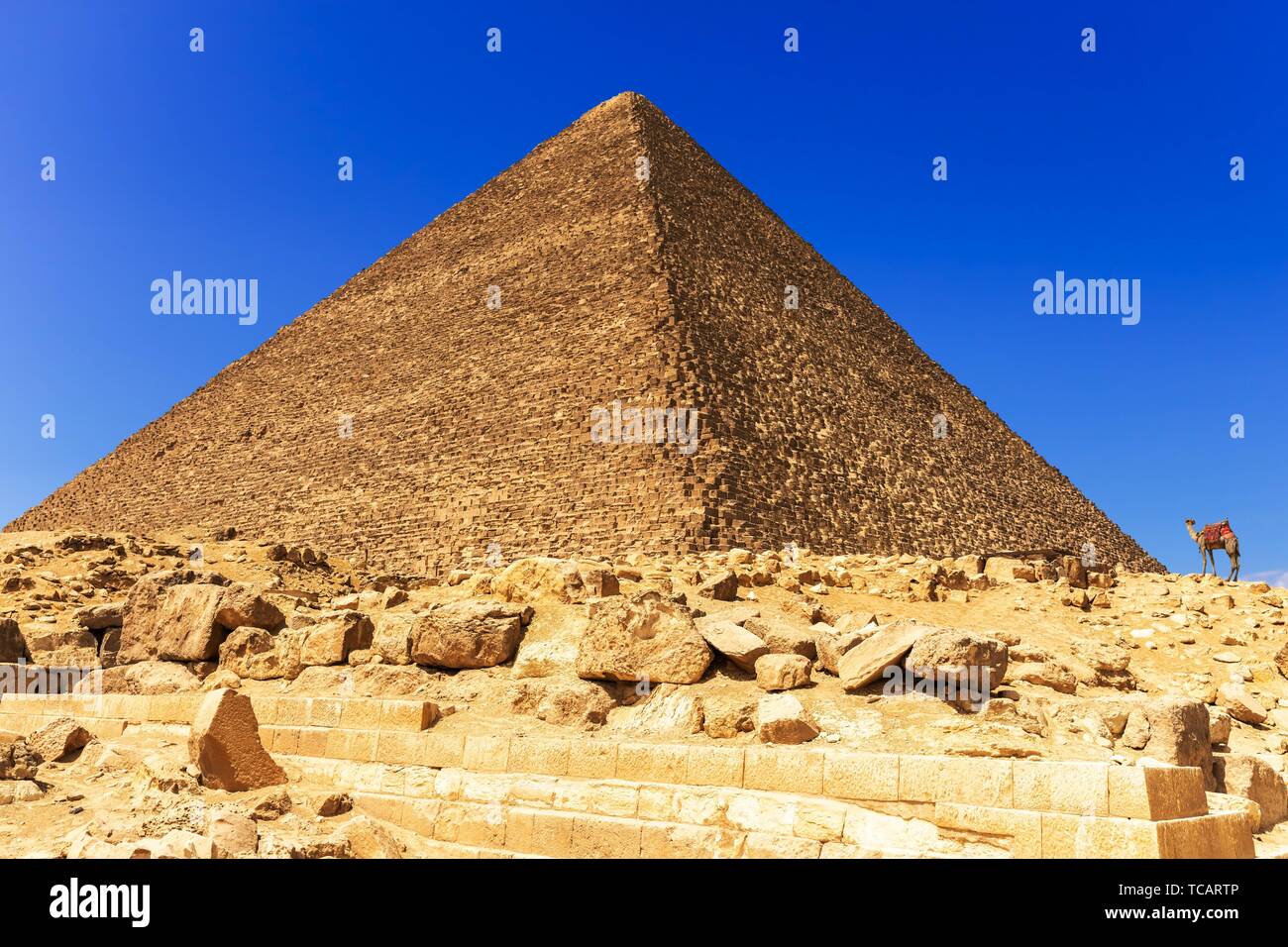Pharaoh khufu statue hi-res stock photography and images - Alamy