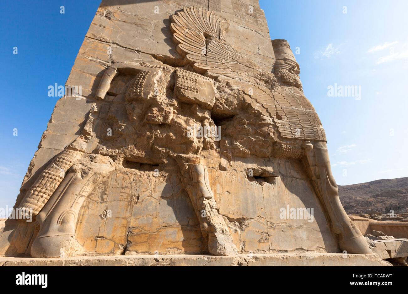 Ancient persian art hi-res stock photography and images - Alamy