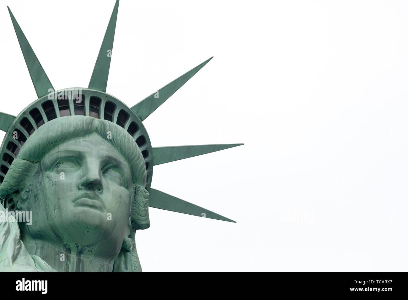 Statue Of Liberty Copper High Resolution Stock Photography and Images ...