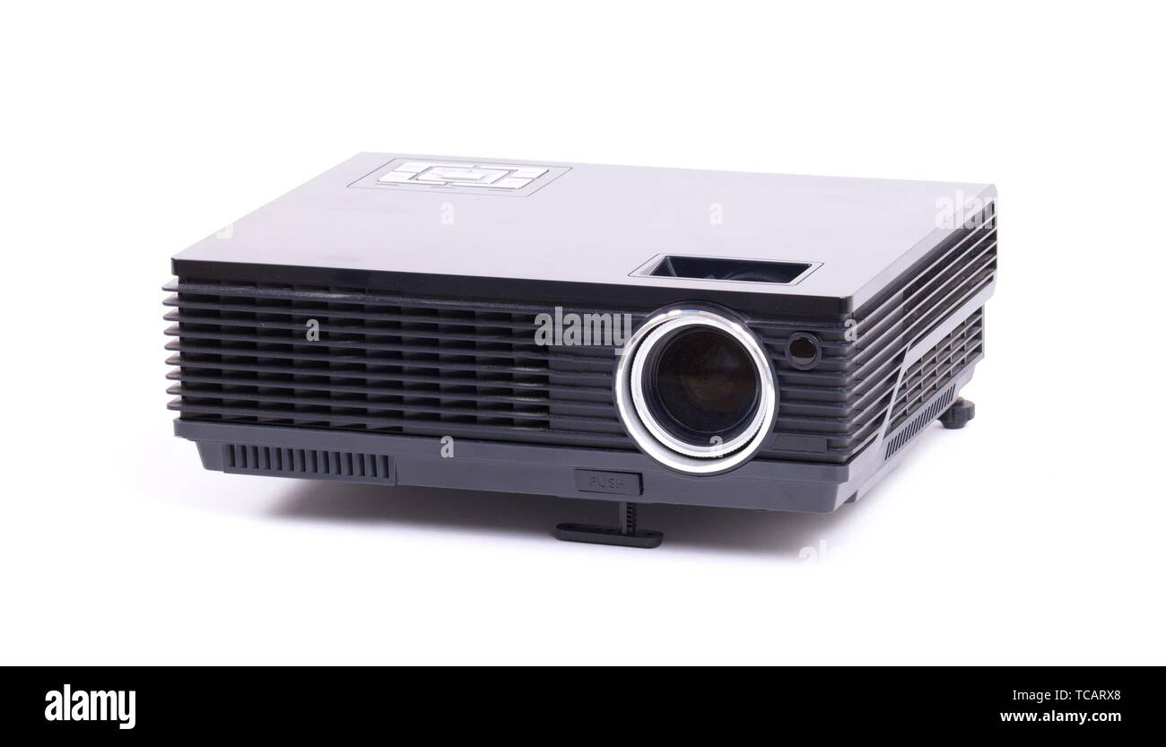 Digital projector isolated hi-res stock photography and images - Alamy