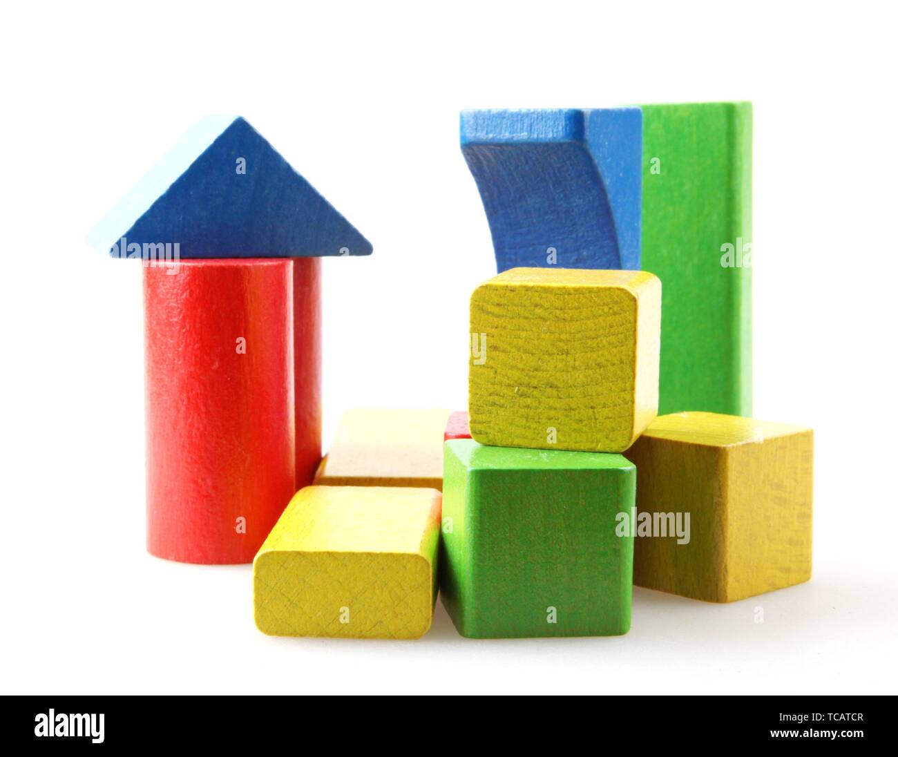 Baby Blocks Cut Out Cut Out Stock Images & Pictures - Alamy