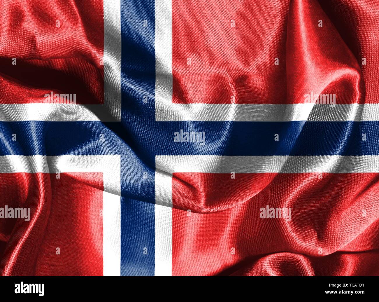 White denmark flag hi-res stock photography and images - Alamy