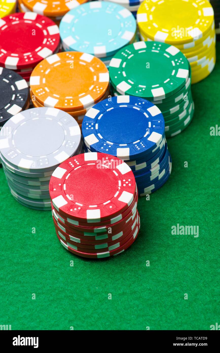 A gaming table hi-res stock photography and images - Alamy