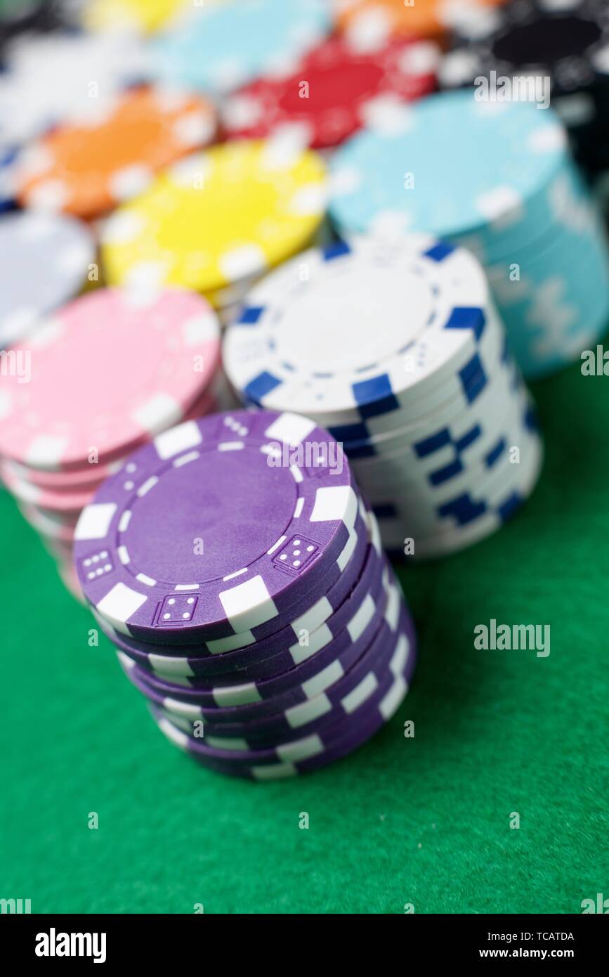 A gaming table hi-res stock photography and images - Alamy