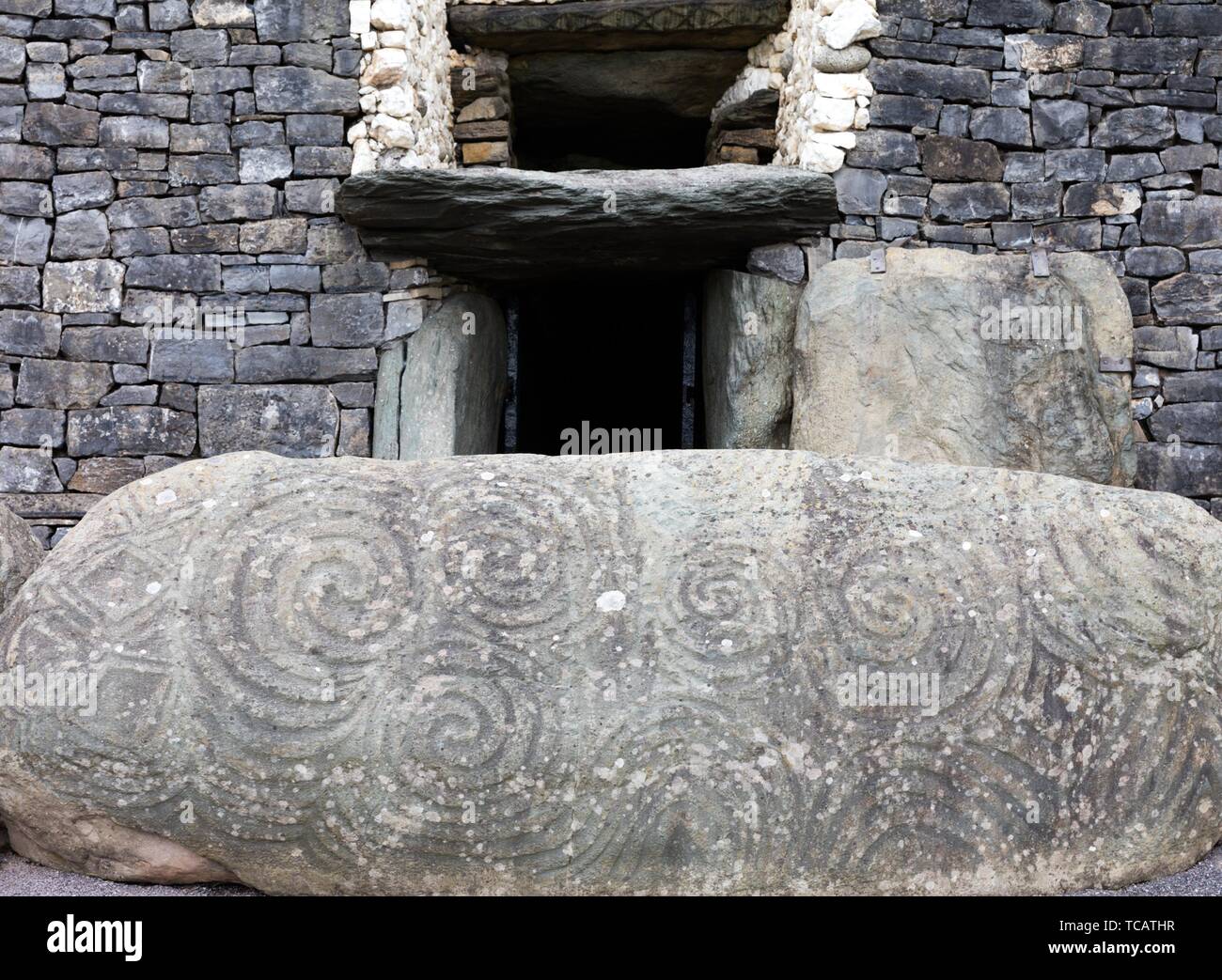 Newgrange is a Stone Age monument in the Boyne Valley, County Meath, is ...