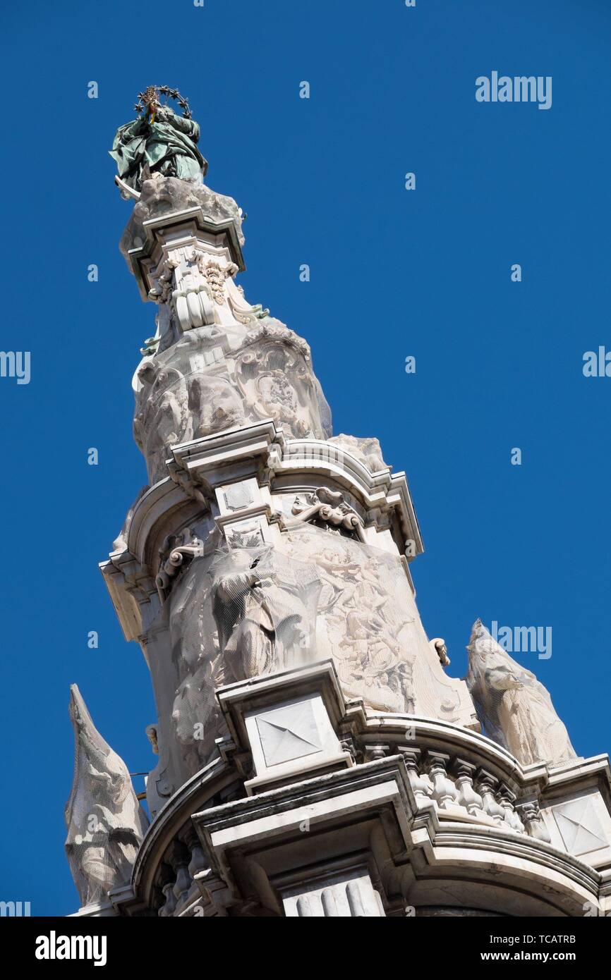 Naples symbol hi-res stock photography and images - Alamy