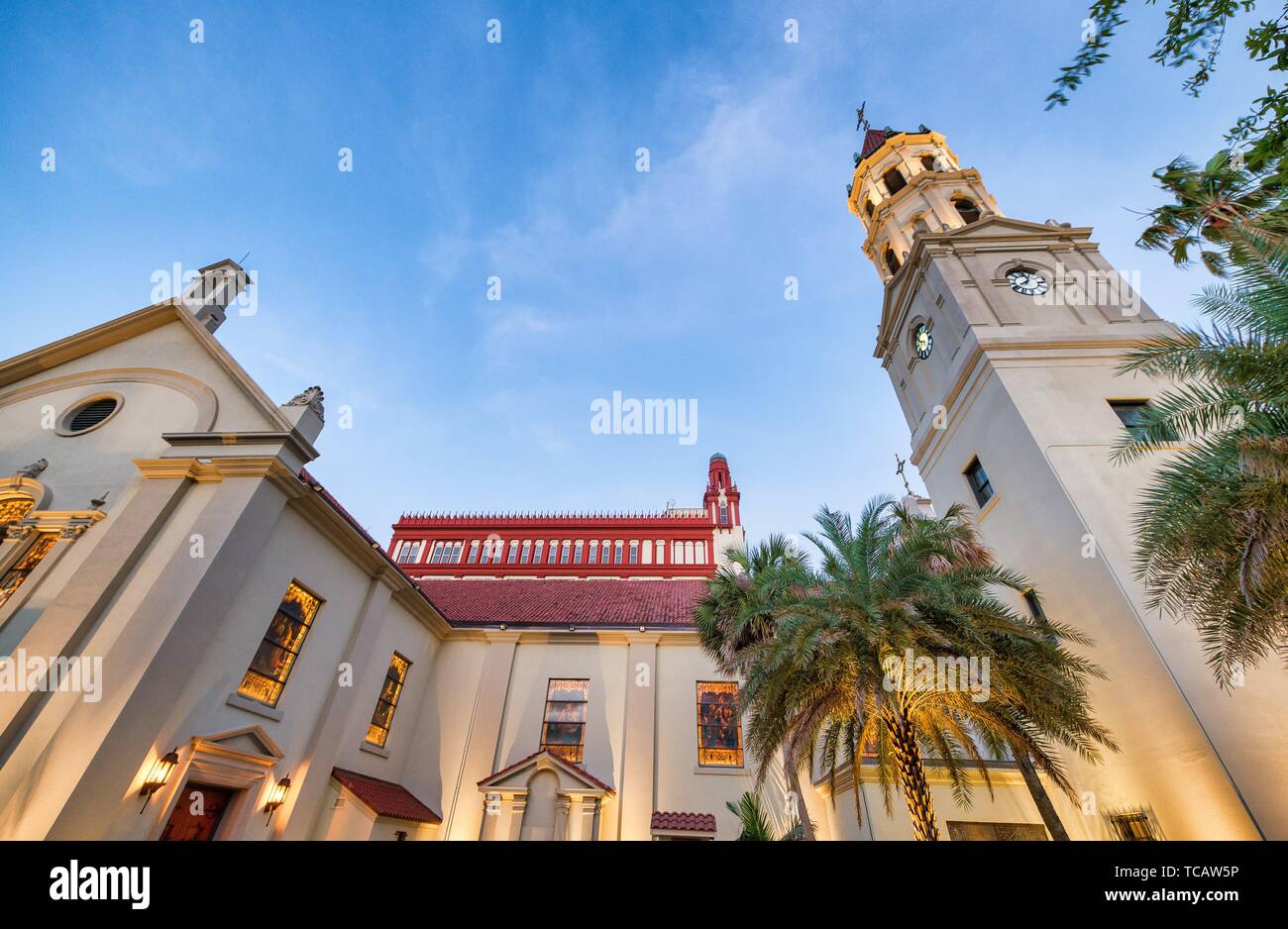 St augustine university hi-res stock photography and images - Alamy