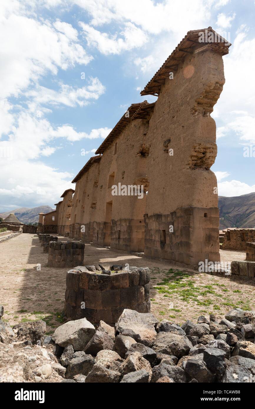 Temple Of Viracocha High Resolution Stock Photography and Images - Alamy