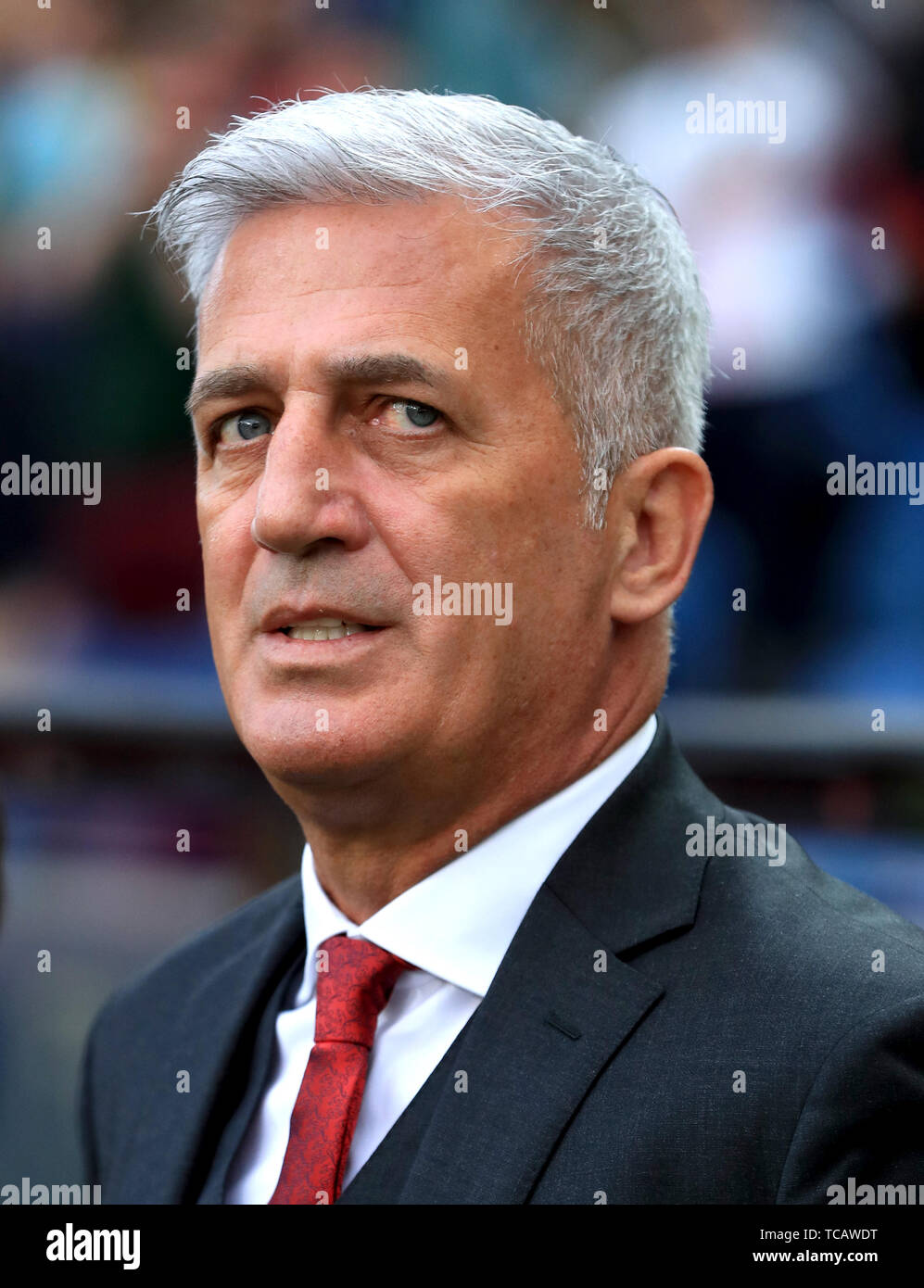 Switzerland Manager Vladimir Petkovic during the Nations League Semi ...