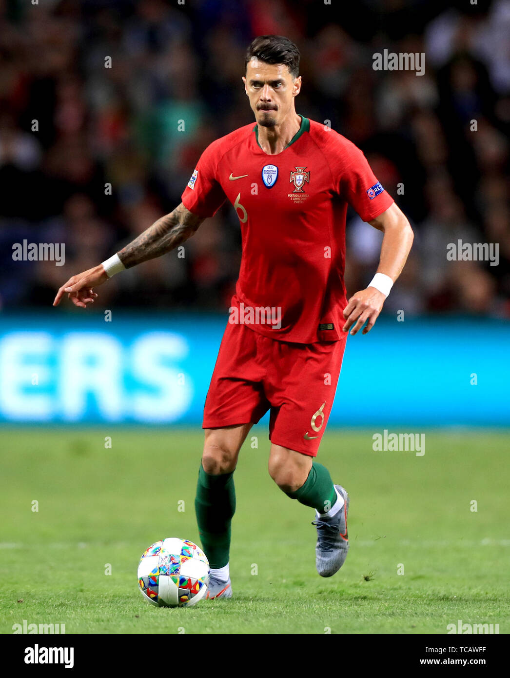 Portugal's Jose Fonte in action during the Nations League Semi Final at ...