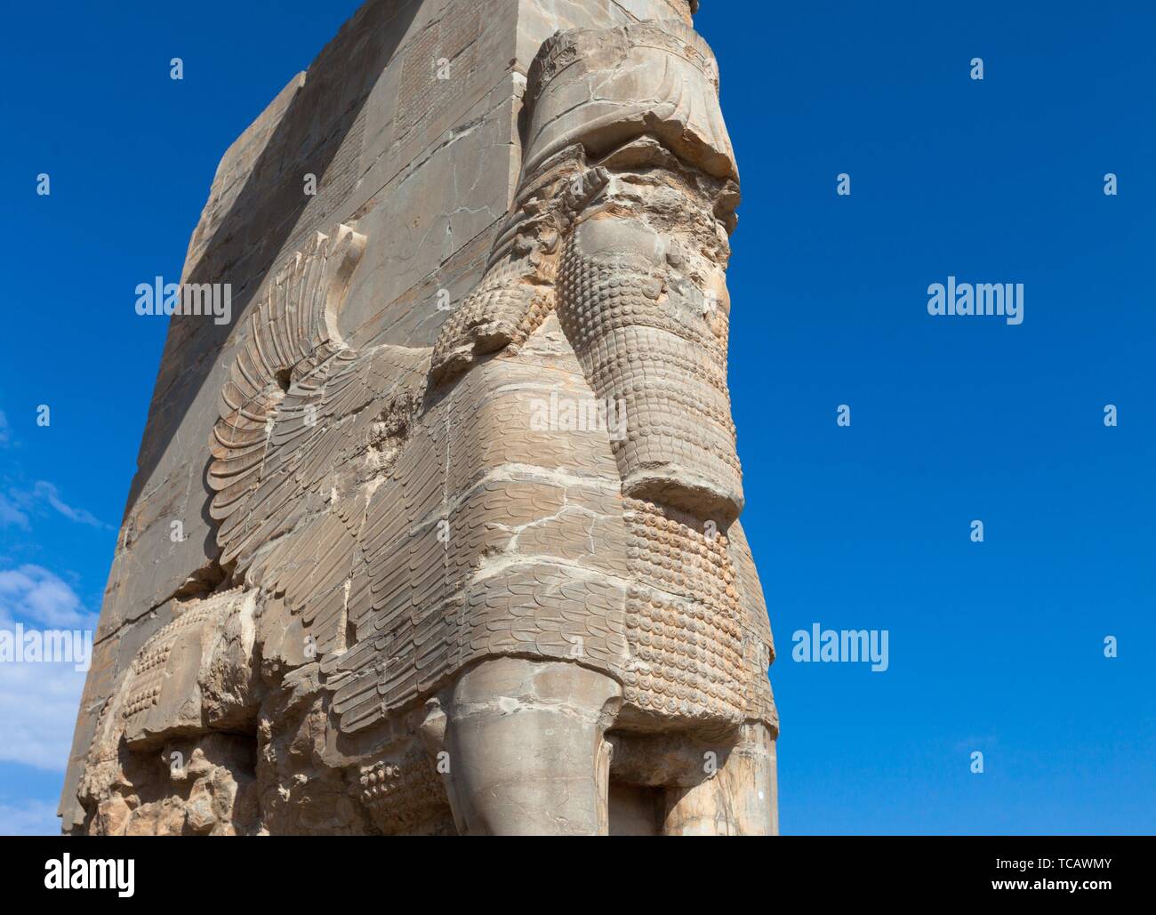 Persepolis terrace hi-res stock photography and images - Alamy