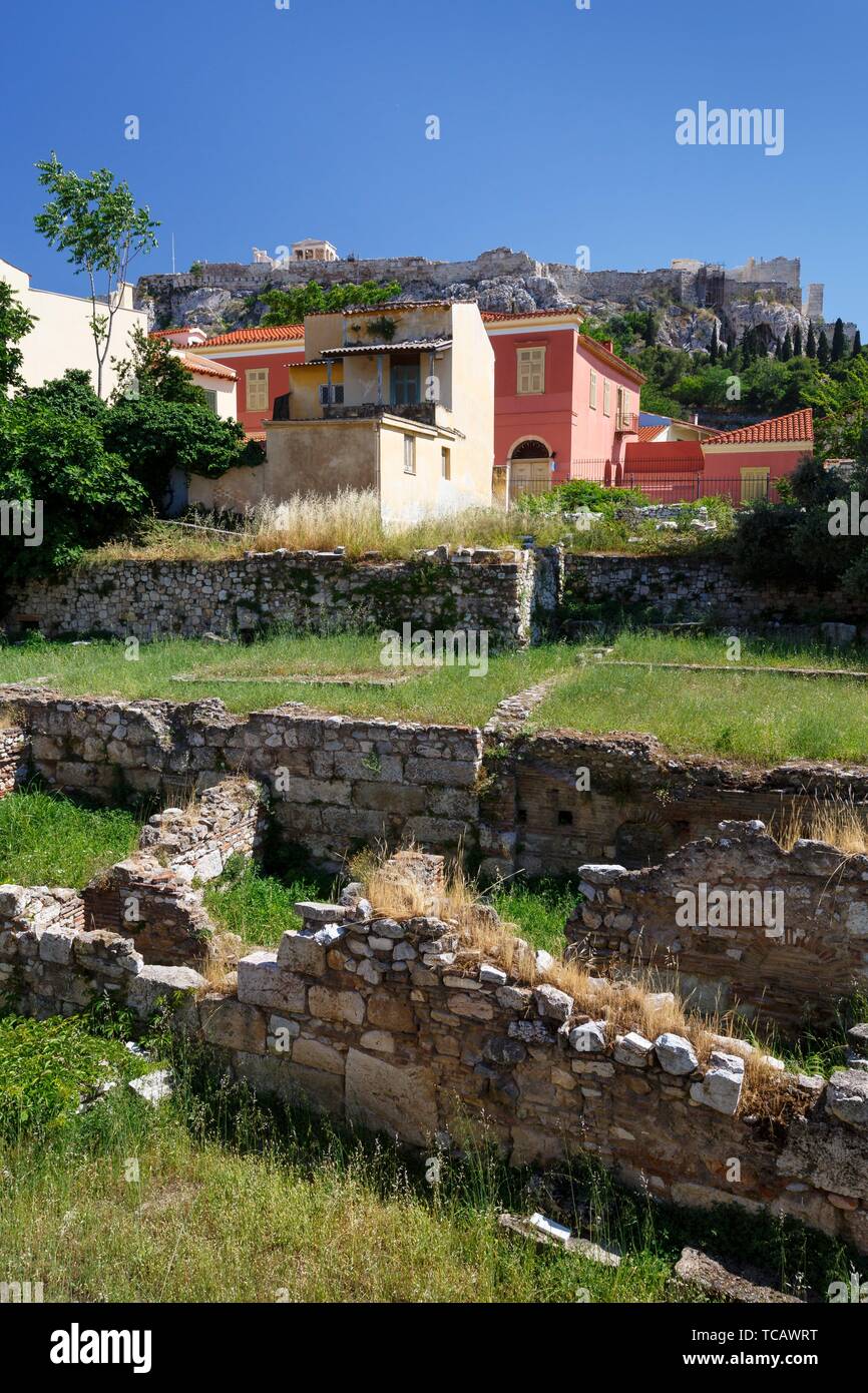 Structure Of Ancient Greek Buildings High Resolution Stock Photography ...