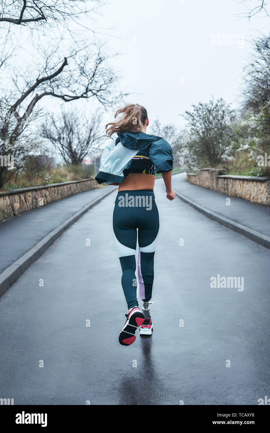 Bionic leg hi-res stock photography and images - Alamy