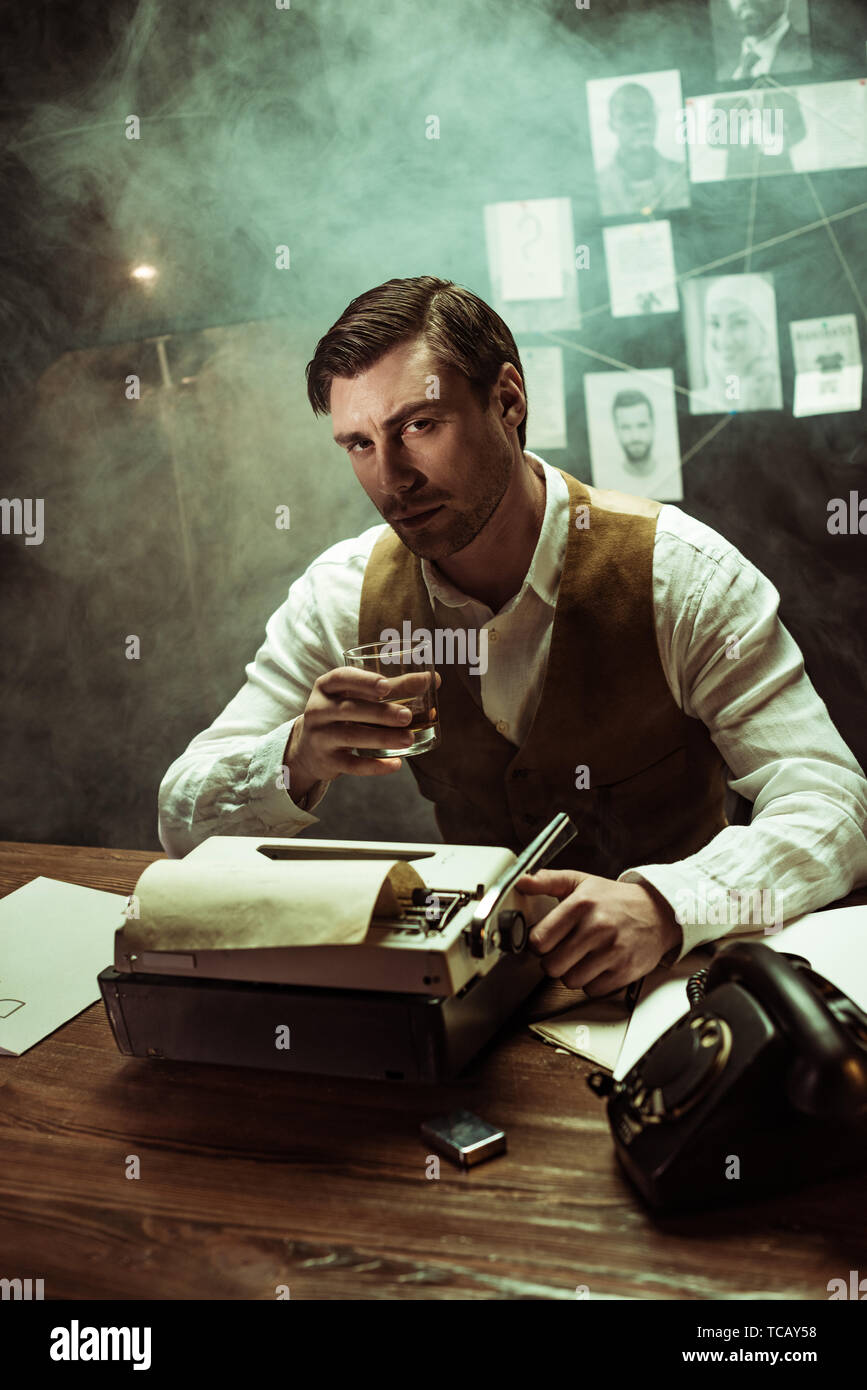 The drink detective hi-res stock photography and images - Alamy