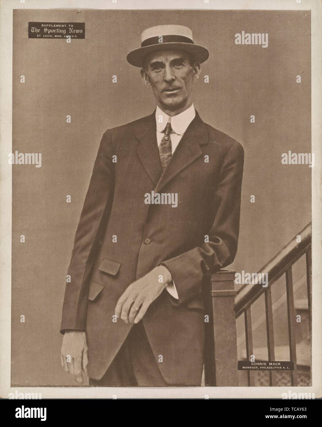 Connie Mack High Resolution Stock Photography and Images - Alamy