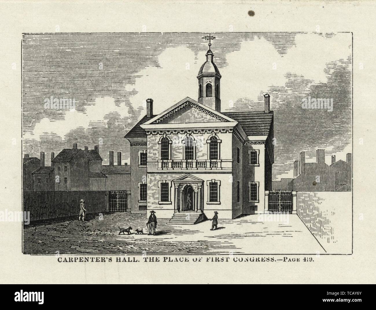 First continental congress hi-res stock photography and images - Alamy