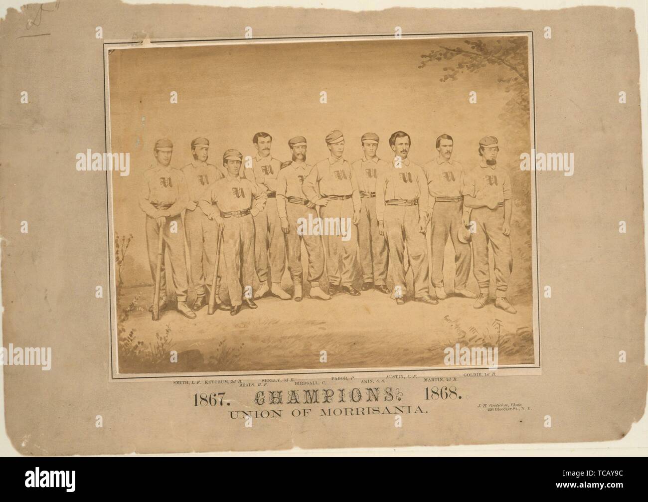 Champions 1867 68 hi-res stock photography and images - Alamy