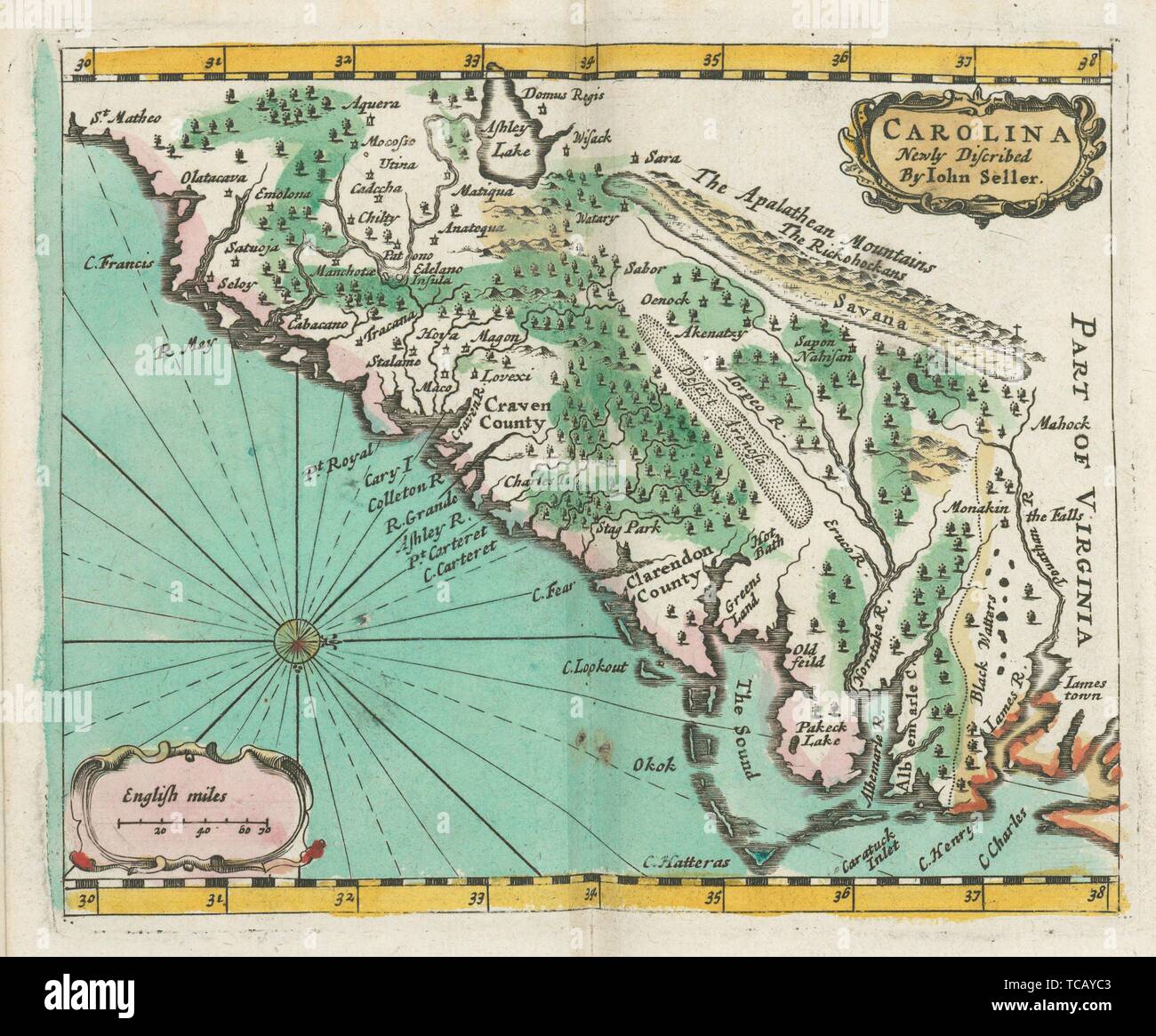 Map london 1658 hi-res stock photography and images - Alamy