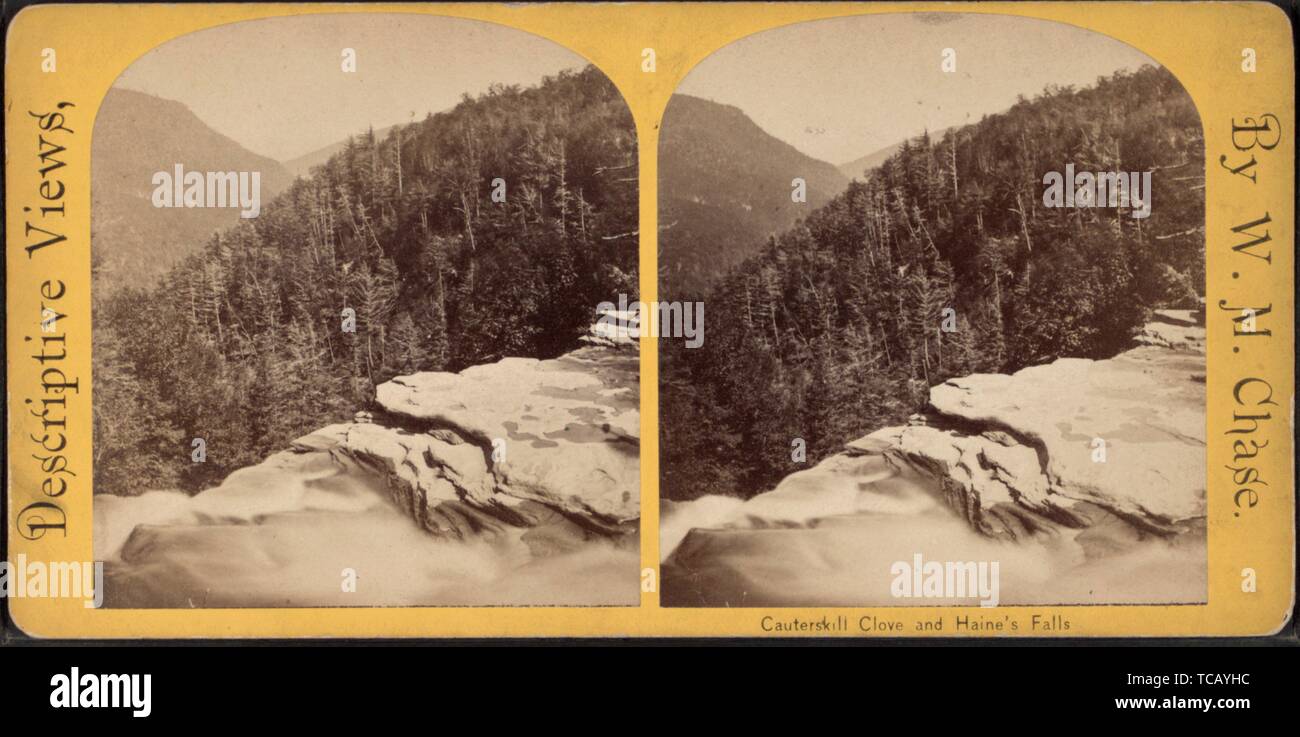 Kaaterskill falls catskill mountains new hi-res stock photography and ...