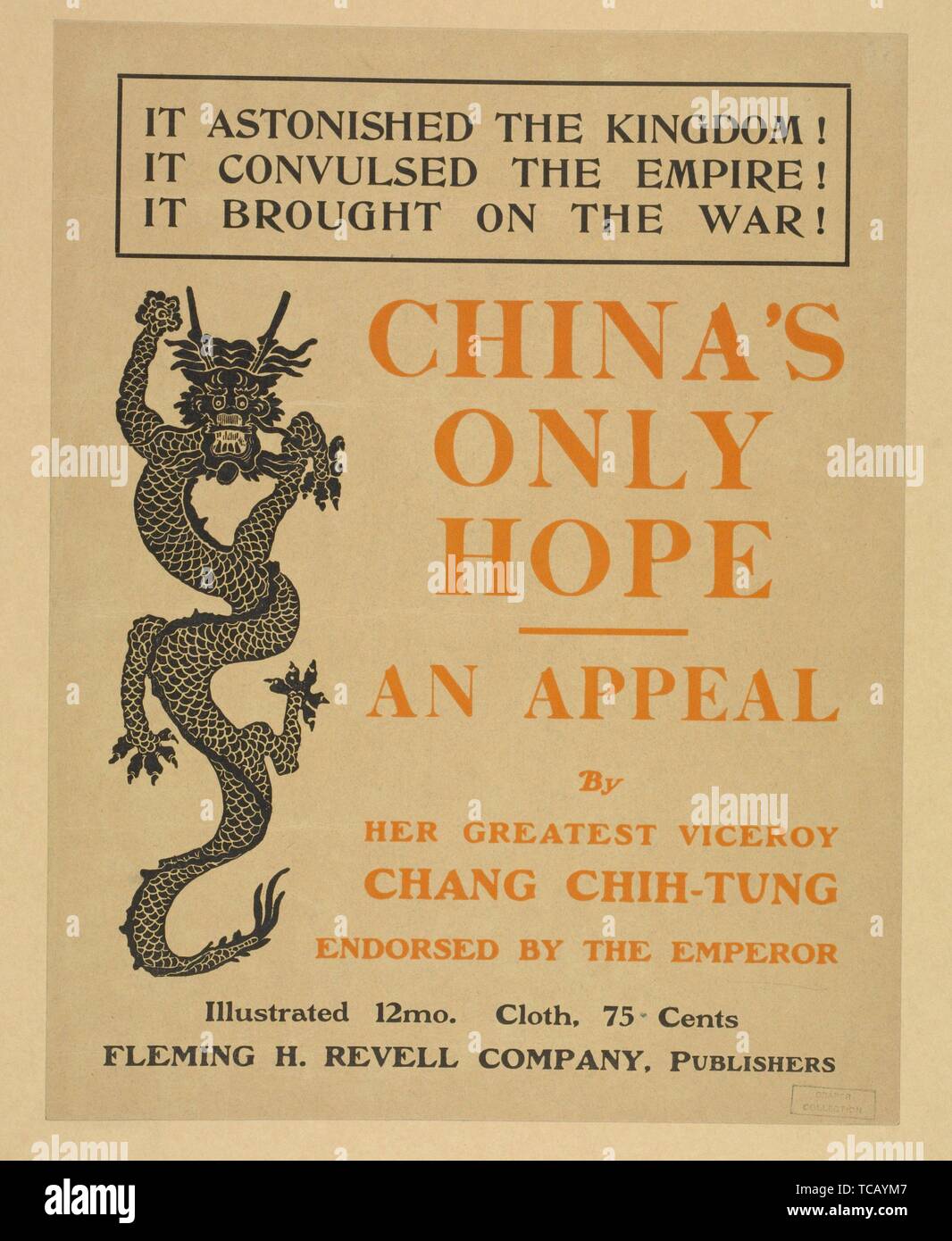 Chinas only hope hi-res stock photography and images - Alamy