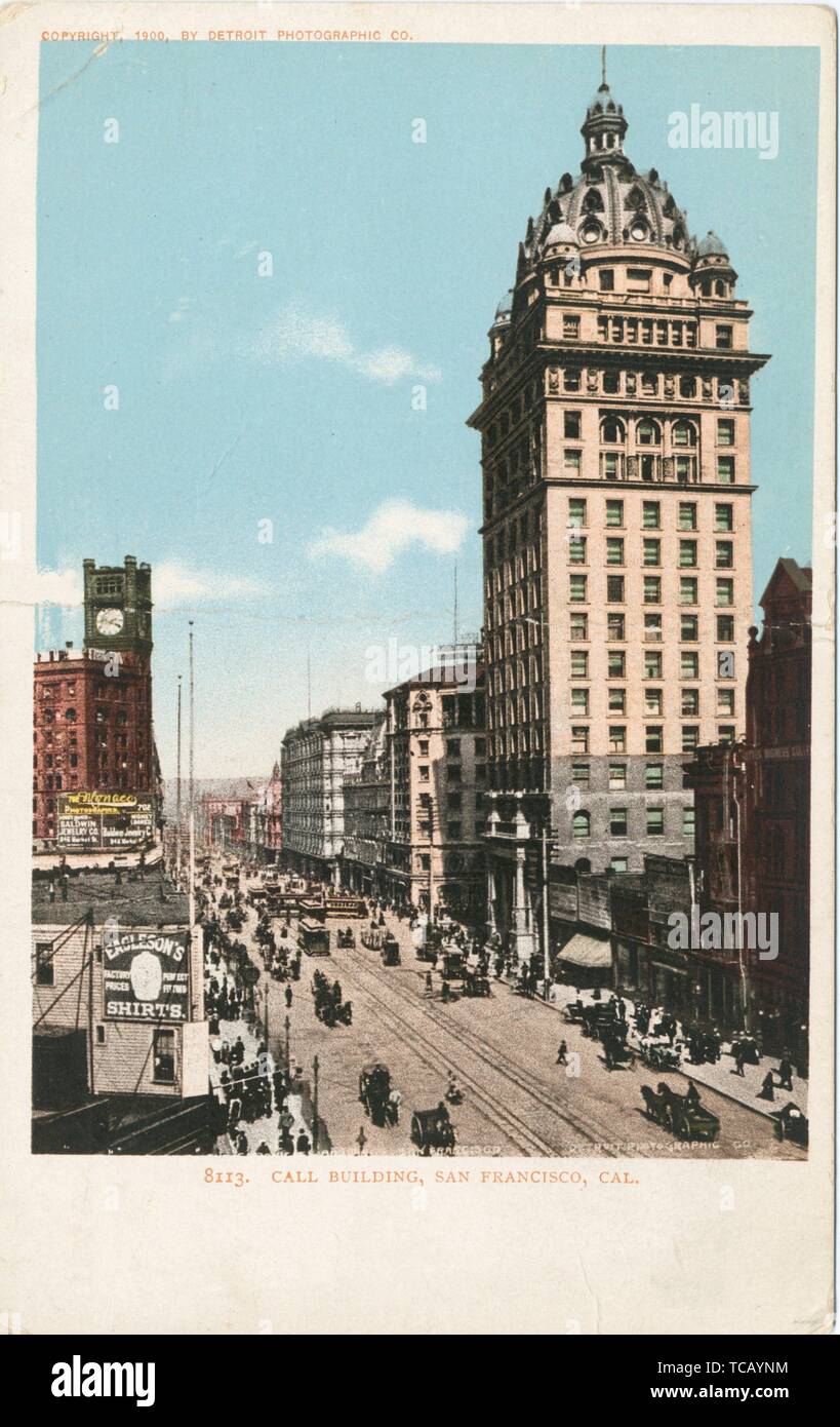 Postcards postcard san francisco hi-res stock photography and images ...