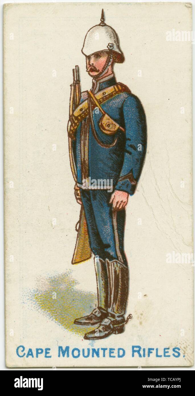 Cape Mounted Rifles High Resolution Stock Photography and Images - Alamy