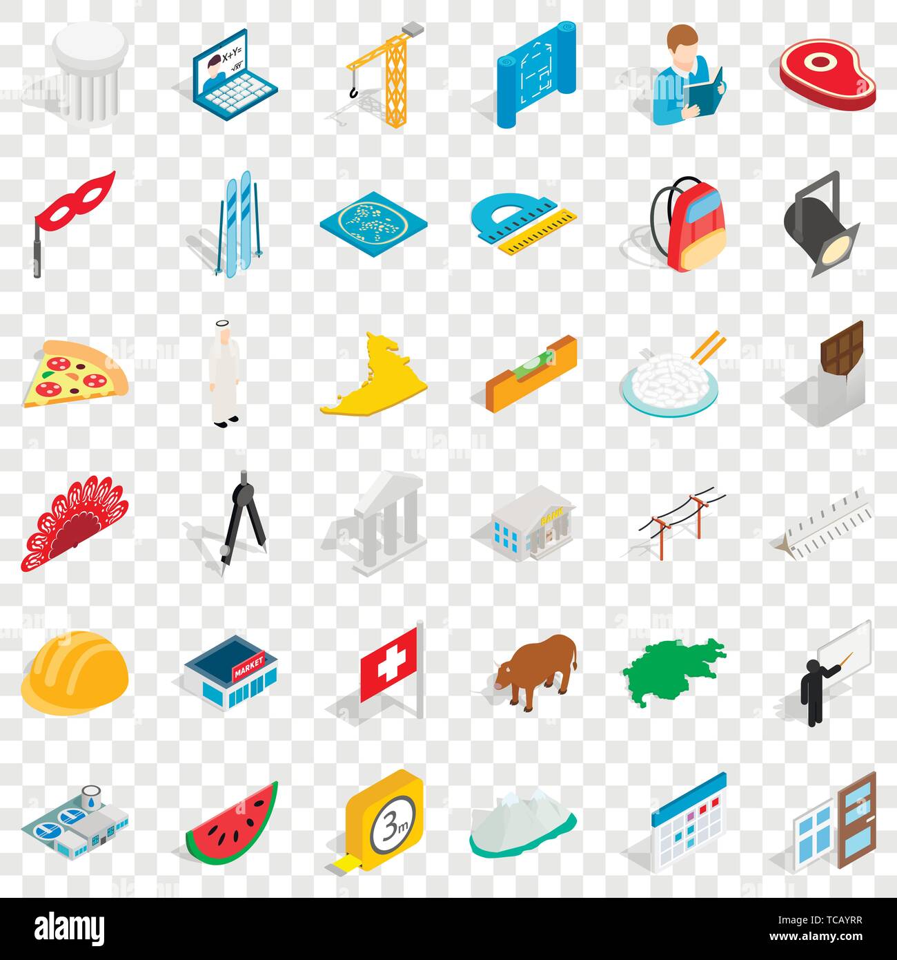 Museum crane Stock Vector Images - Alamy