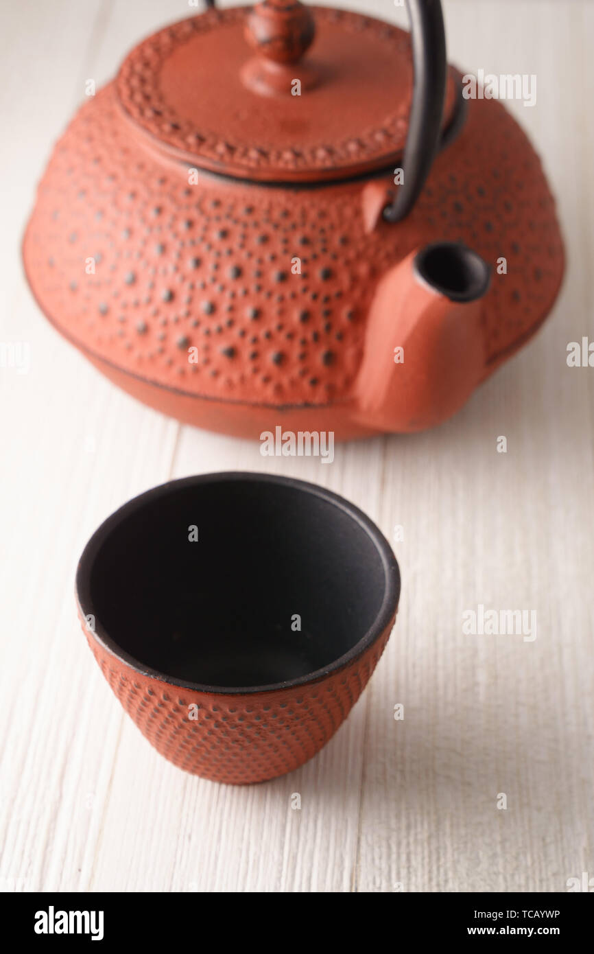 Tea pot set hi-res stock photography and images - Alamy