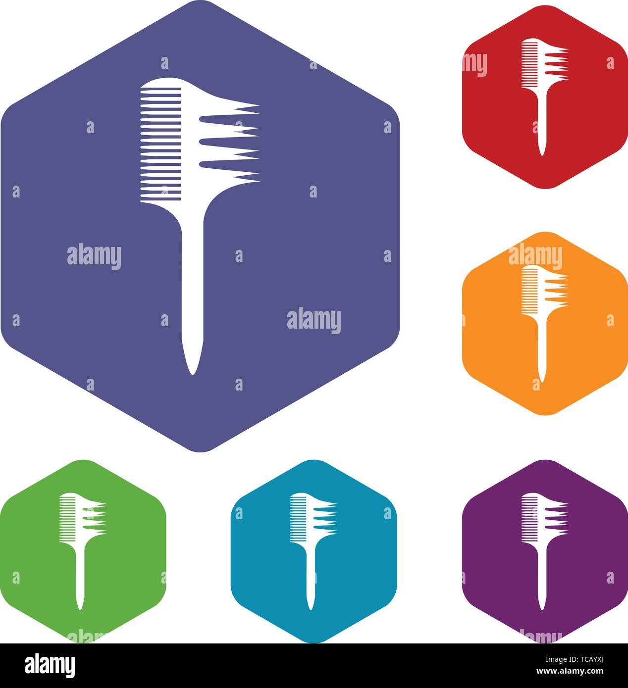 Sided head Stock Vector Images - Alamy