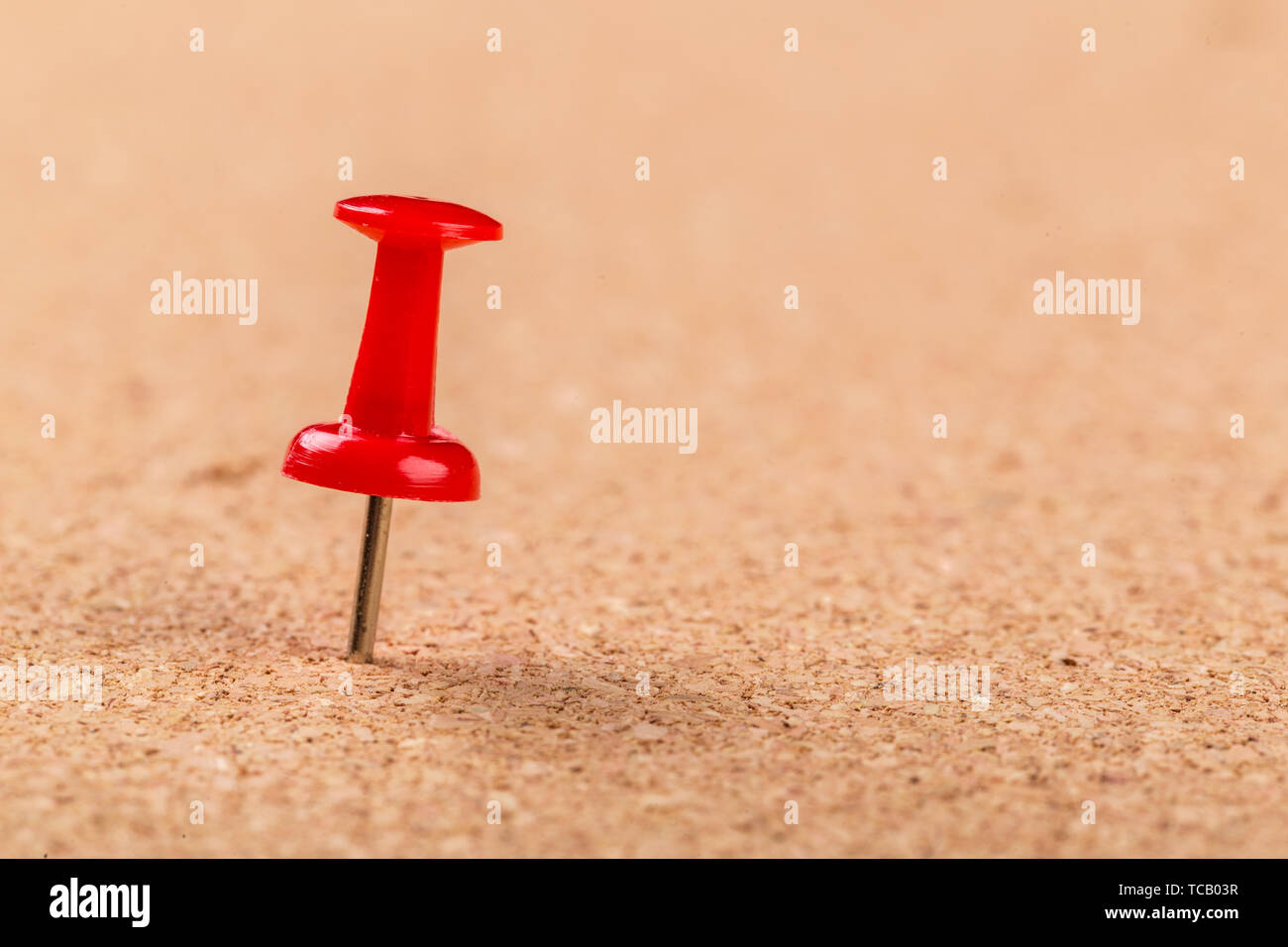 Pin board texture for background and colorful pins Stock Photo - Alamy
