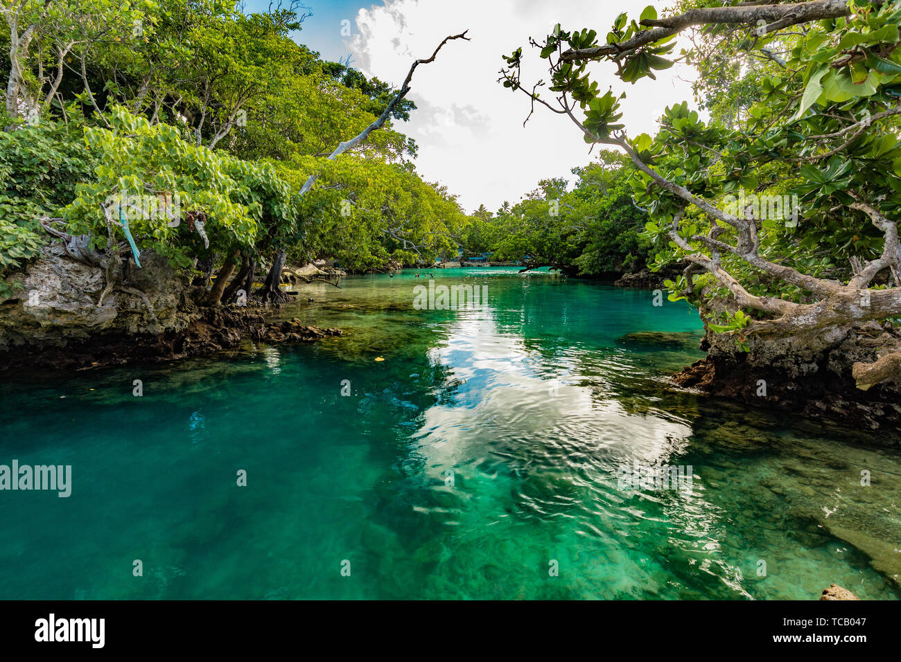 Blue lagoon port vila hi-res stock photography and images - Alamy
