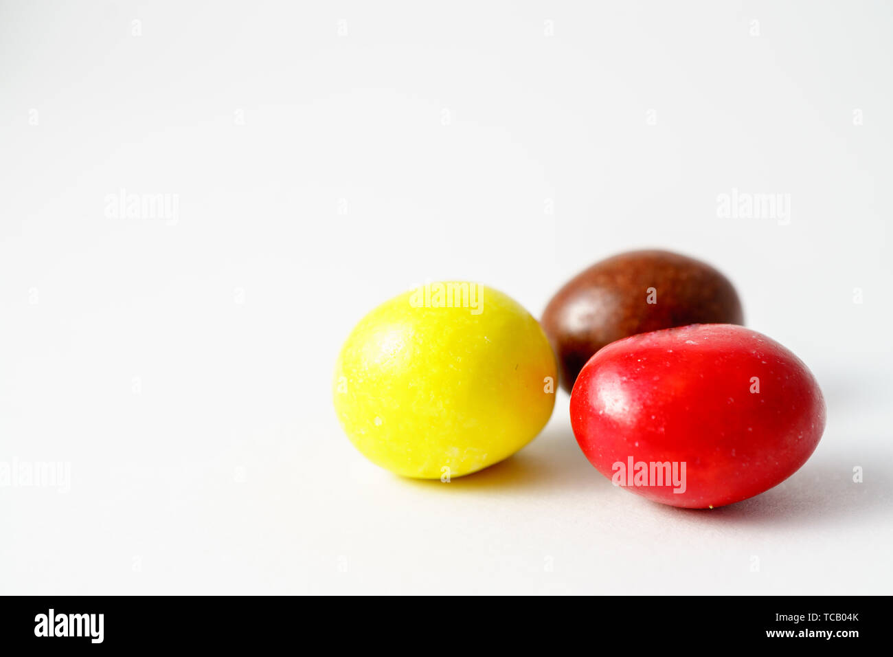 Peanut Chocolate Candy Stock Photo - Alamy