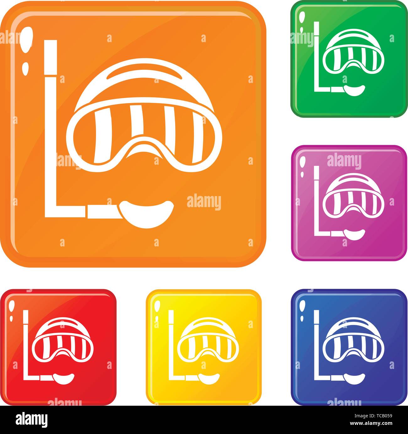 Diver cruise Stock Vector Images - Alamy