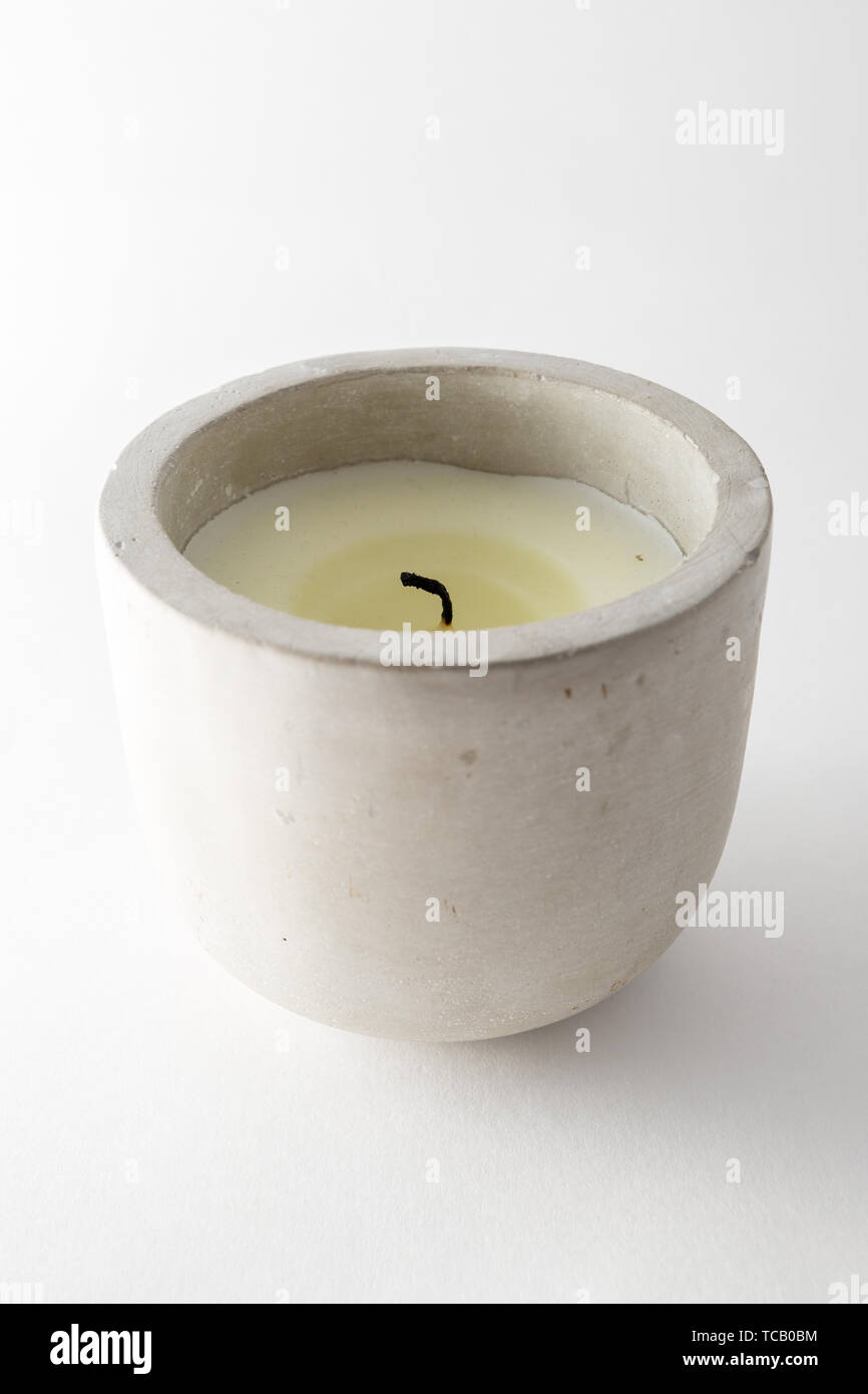 Burnt candle wick hi-res stock photography and images - Alamy