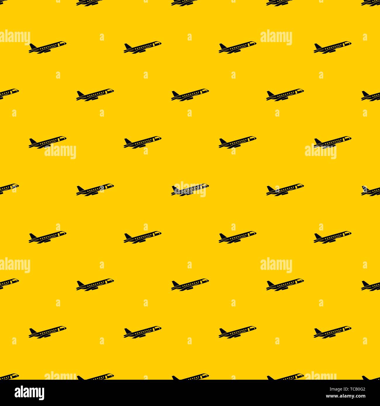Airplane taking off pattern vector Stock Vector Image & Art - Alamy