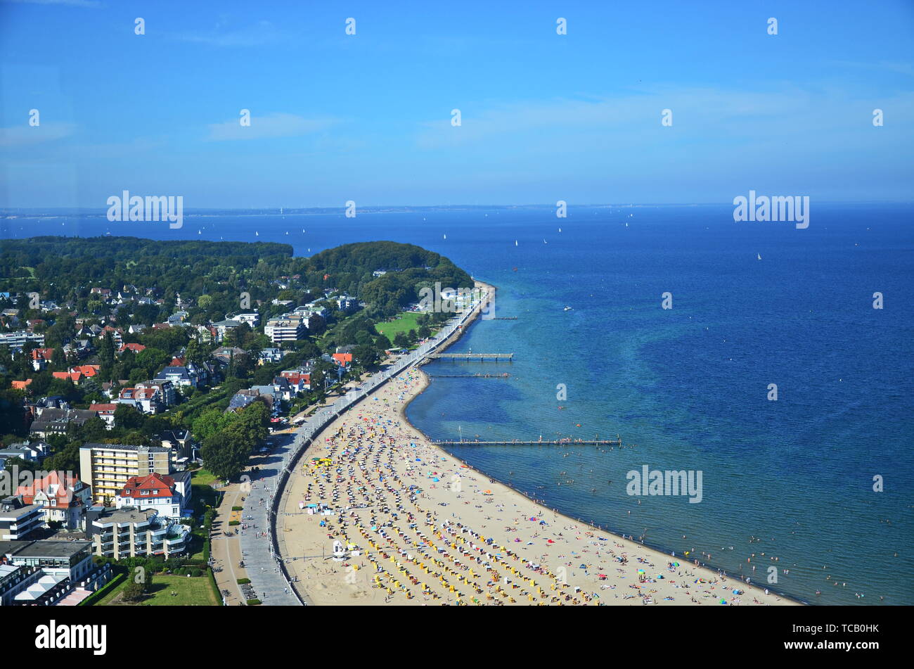 Baltic sea seaside resorts hi-res stock photography and images - Alamy