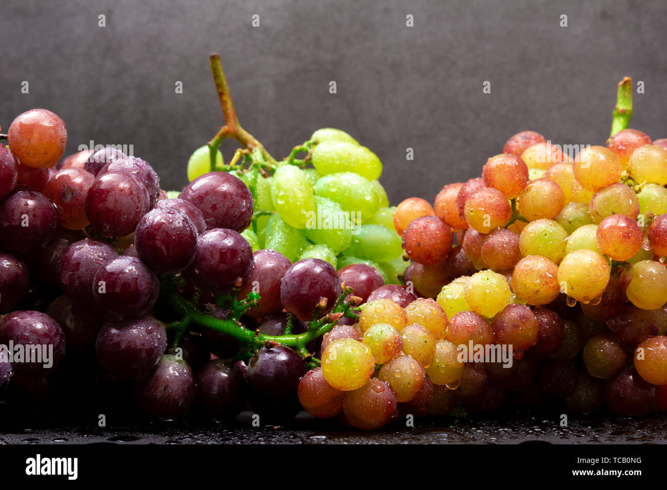 Multiple grape combinations Stock Photo - Alamy