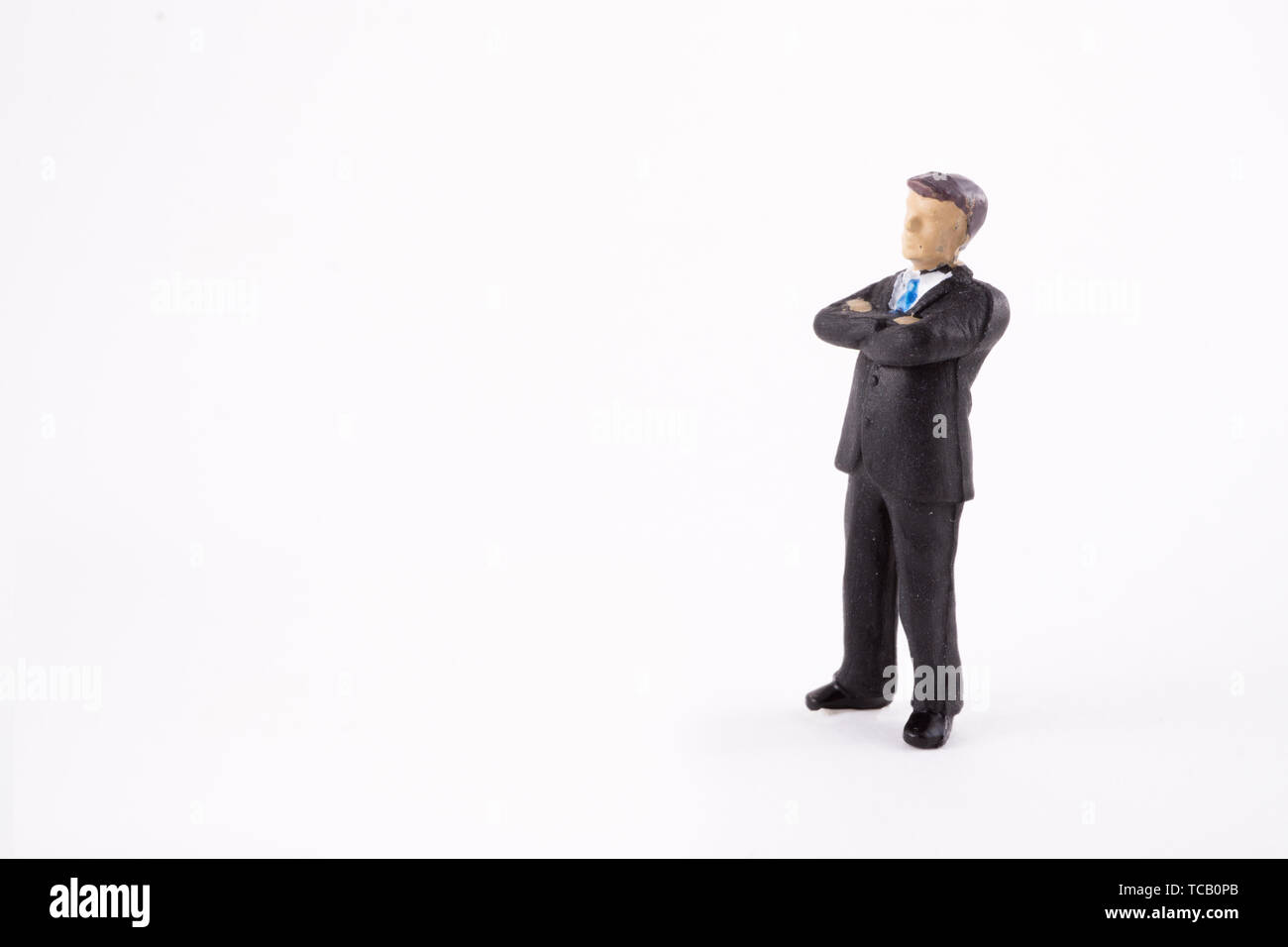 Toy suit figures hi-res stock photography and images - Alamy