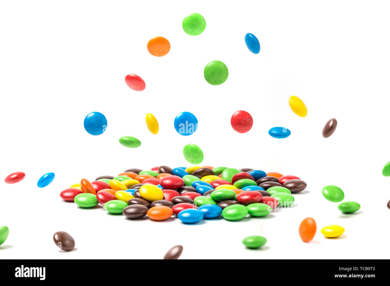 Pile of jellybeans Cut Out Stock Images & Pictures - Alamy