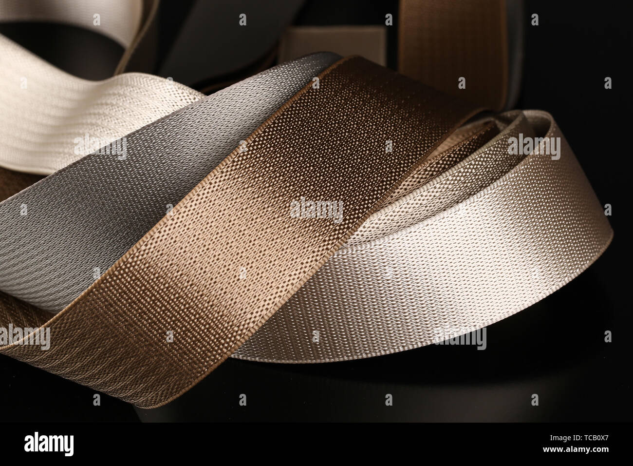 Ribbon weaving belt Stock Photo - Alamy