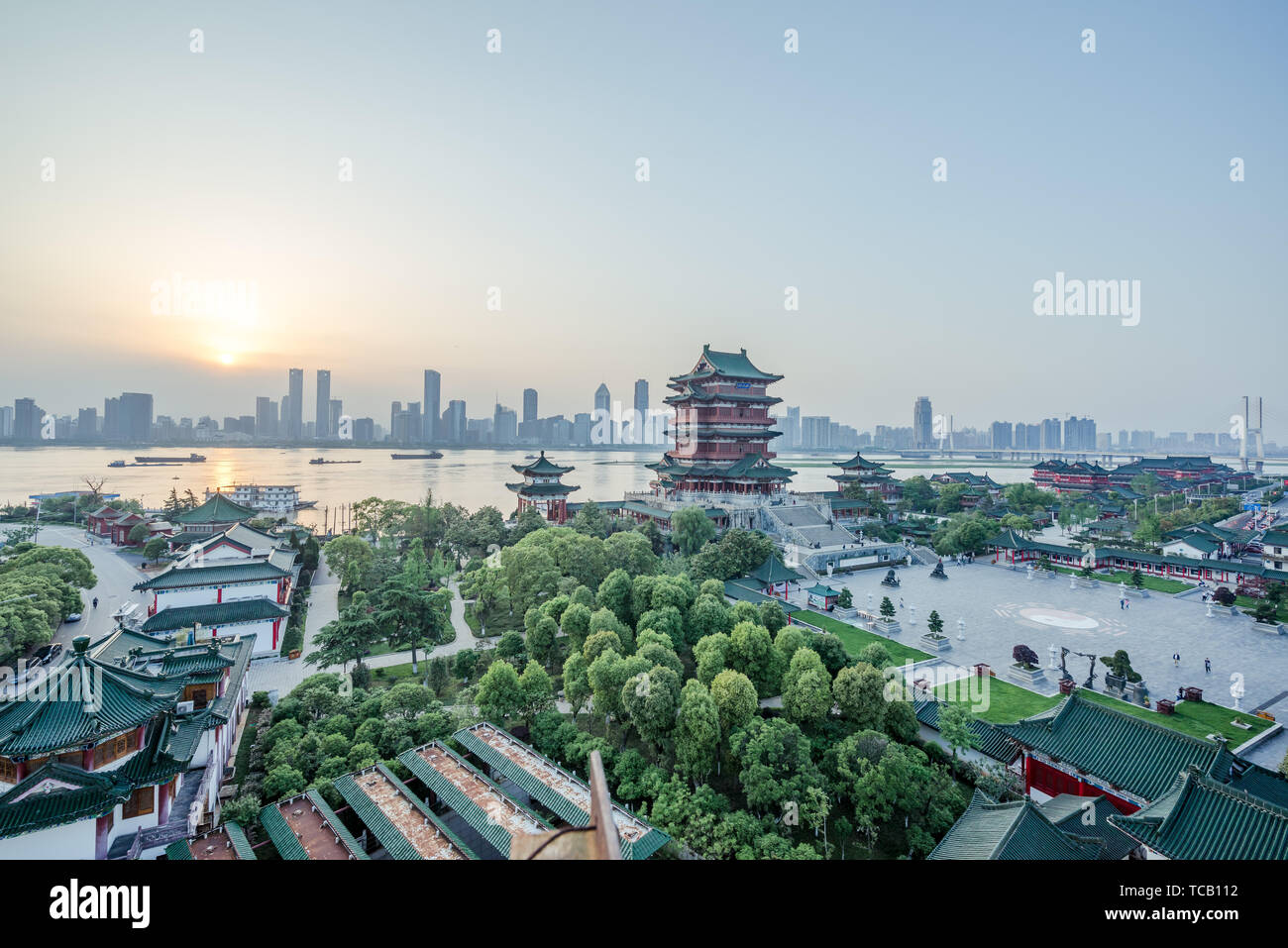 Teng Wang Pavilion High Resolution Stock Photography and Images - Alamy