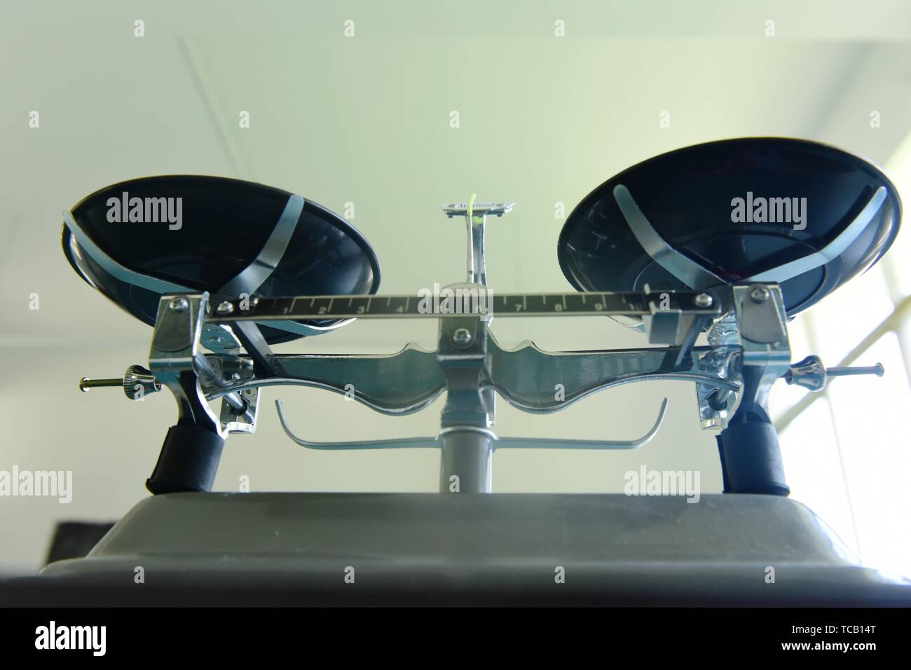 Balance teaching material Stock Photo - Alamy