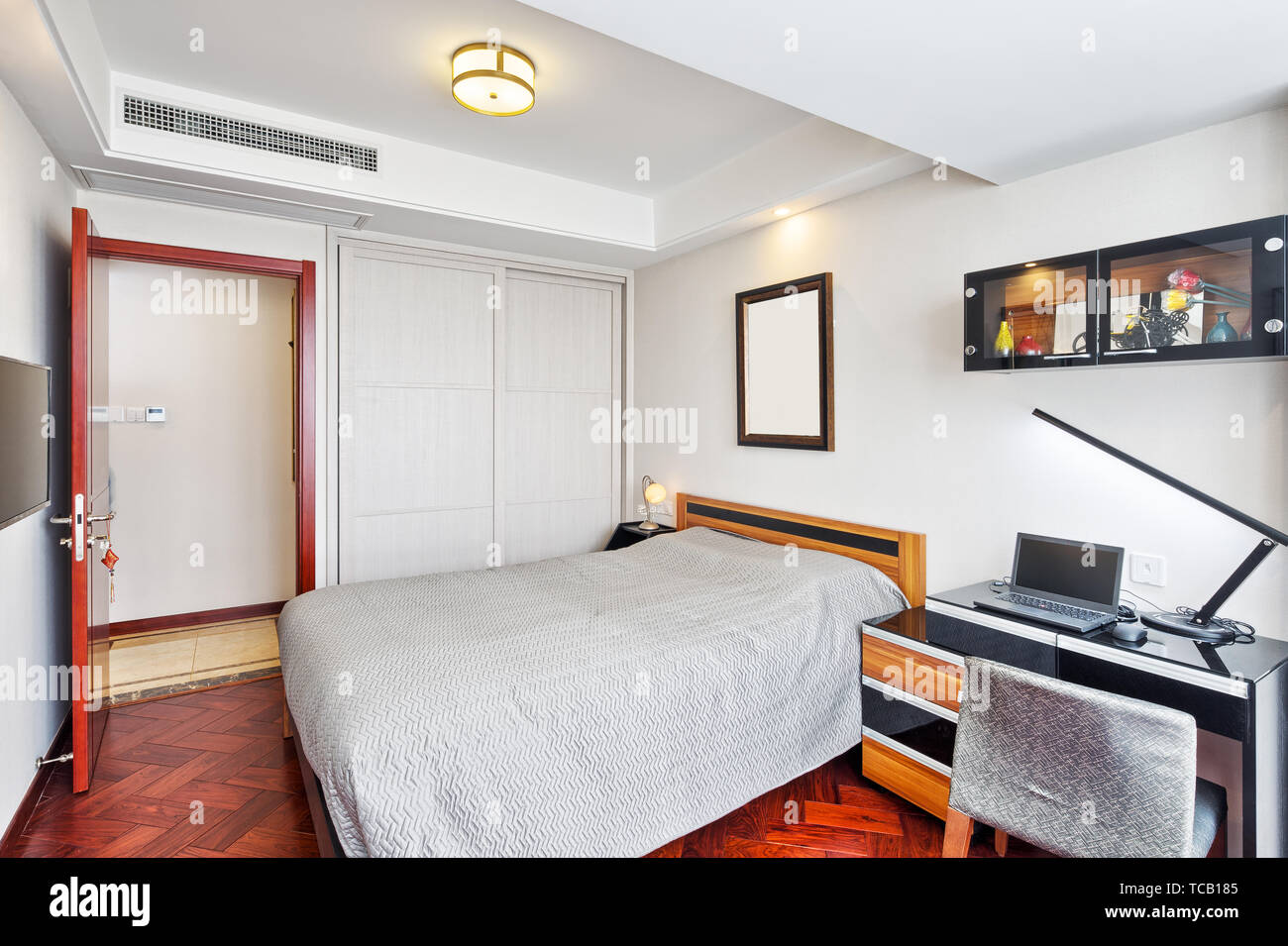 Interior of modern painting Stock Photo - Alamy