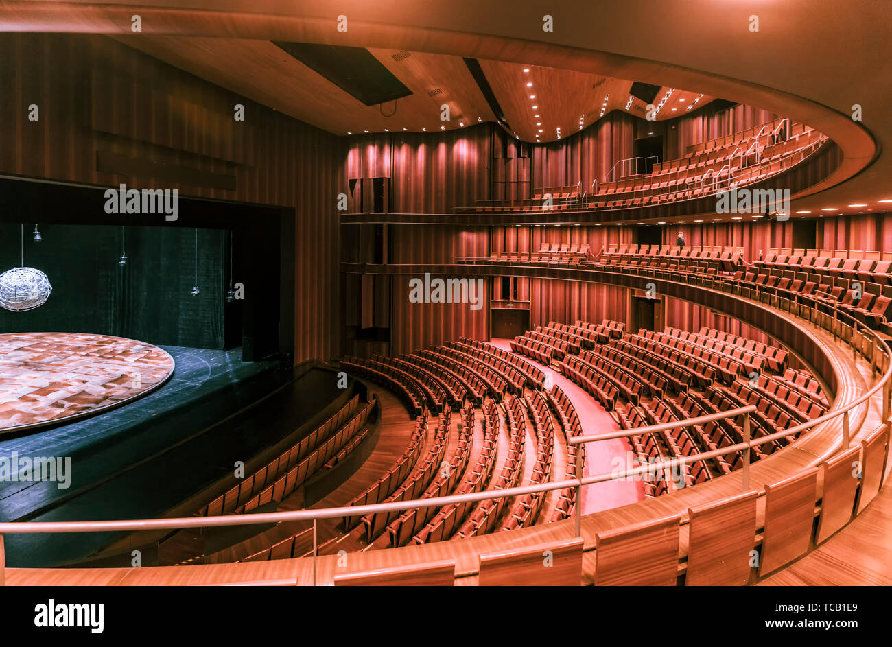 Interior beijing national stadium hi-res stock photography and images ...