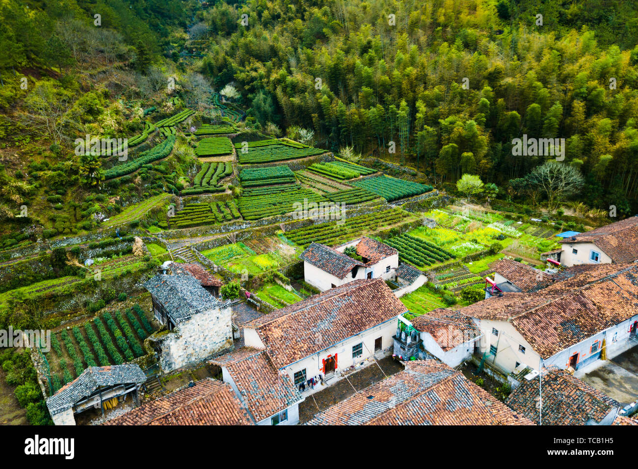 Guzhai hi-res stock photography and images - Alamy