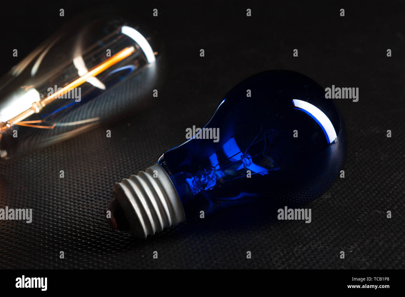 edison bulb close up Stock Photo - Alamy