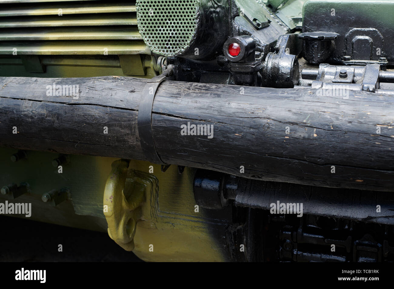 backside of a military tank close view Stock Photo - Alamy