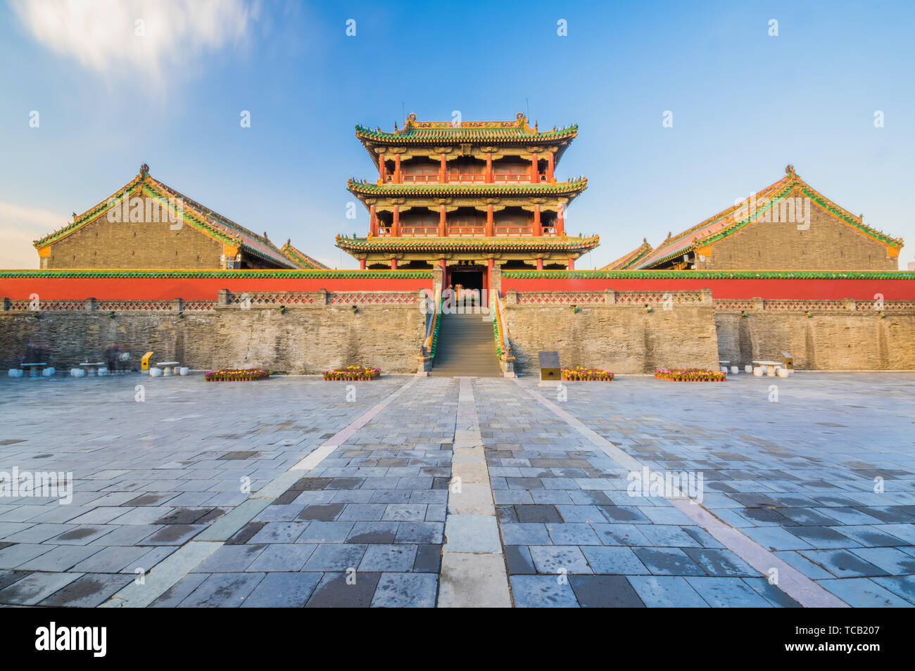 Architecture Scenery of the National Palace Museum in Shenyang ...