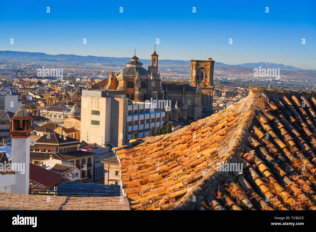 Granada Cathedral Spain High Resolution Stock Photography and Images ...